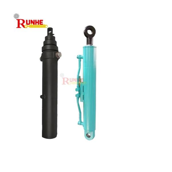 Quality Multi Stage Double Acting Hydraulic Cylinders Long Service Life For Garbage Truck for sale
