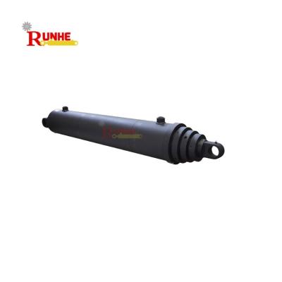China Custom Dump Truck Multi Stage Hydraulic Cylinder Lightweight Space Saving for sale