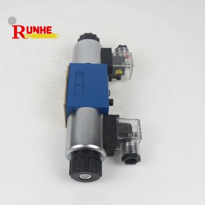 China 4WE6J Hydraulic Solenoid Directional Valve DC24 For Pressure Control for sale