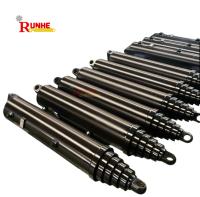 Quality High Load Capacity Telescopic Multi Stage Hydraulic Cylinders Short Stroke For for sale