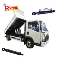 Quality Leak Proof Double Seal Cast Iron End Cap Hydraulic Cylinders For Municipal for sale