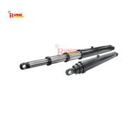 Quality Trunnion Mounting Multi Stage Cylinder Heavy Duty For Silage Machinery for sale