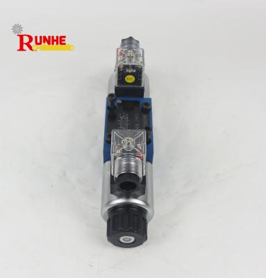 China Industrial Hydraulic Directional Control Valve 4WE6P With Solenoid 24 V DC for sale