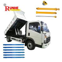 Quality 250mm Stroke Anti Corrosion Dump Truck Hydraulic Cylinders For Forestry Trucks for sale