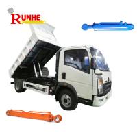 Quality Hard Chrome Rod 0.8 MPS Lift Speed Dump Truck Cylinder For Haul Trucks for sale