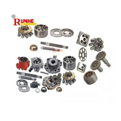 China Denison PV Series Hydraulic Piston Pump Parts Compatible Cylinder Block Valve Plate Thrust Plate Shaft for sale