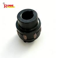 China Deviation Compensating High Torque Shaft Coupling Star shaped Elastic Coupling For Light Load Mixers for sale
