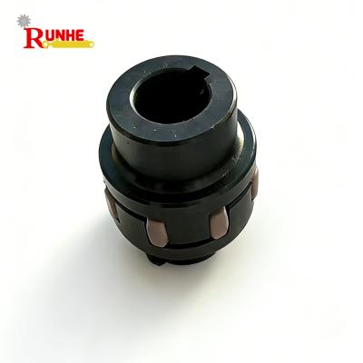 China Deviation Compensating High Torque Shaft Coupling Star shaped Elastic Coupling For Light Load Mixers for sale