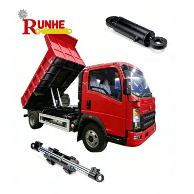China 150mm Bore Diameter Dump Truck Hydraulic Cylinders For A40f Off Highway Trucks for sale