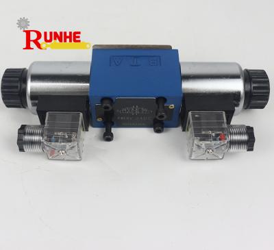China Cast Iron Section Valve 4WE10L 24DC Hydraulic Control Valve For Tractor Loader for sale