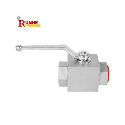 China Hydraulic Stop Valve YJZQ- J32N Metric Internal Threads For Hydraulic Systems for sale