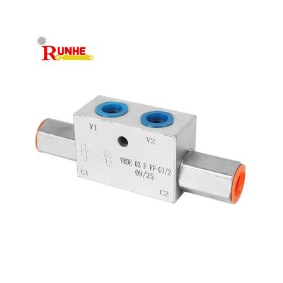 China VRDE 03F FF-G1-209-25 Hydraulic Control Valve Flow Regulation Injection Molding Machine for sale