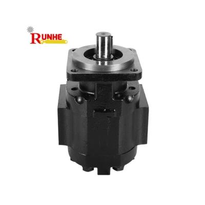 China Fixed And Positive Displacement Hydraulic Gear Pump PGP075 Series For Skid Steer Loader for sale