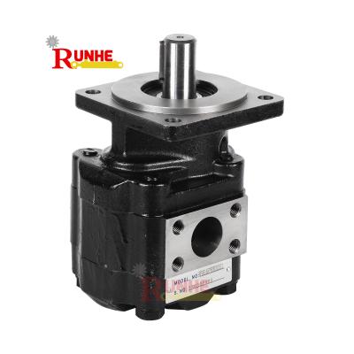 China Cast Iron PGP51 Series Parker Hydraulic Gear Pump For Construction Machinery for sale