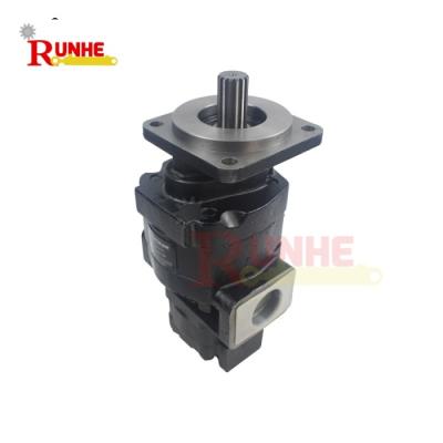China Strong Output Hydraulic Gear Pump 121124A1 For Case 580 Series Backhoe Loader for sale