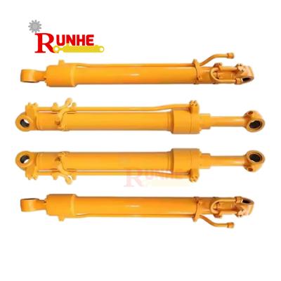 China High Pressure Multi-Stage Telescopic Hydraulic Cylinder For Dump Trucks for sale