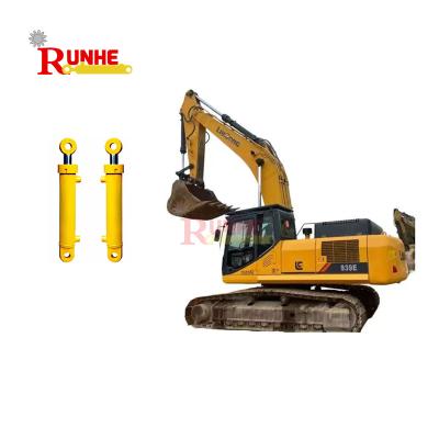 China Heavy Duty Chrome-plated Excavator Hydraulic Cylinder with Leak-proof and Anti-aging Features for Boom Arm Bucket for sale