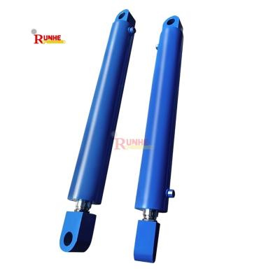 China Multilevel Dump Trucks Hydraulic Cylinder Easy To Install High Pressure for sale