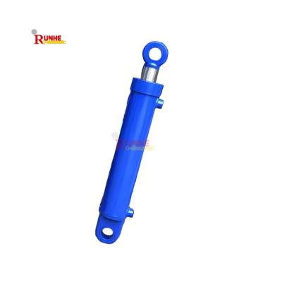 China Installation Short Dump Truck Hydraulic Cylinders Single Acting Long Life for sale