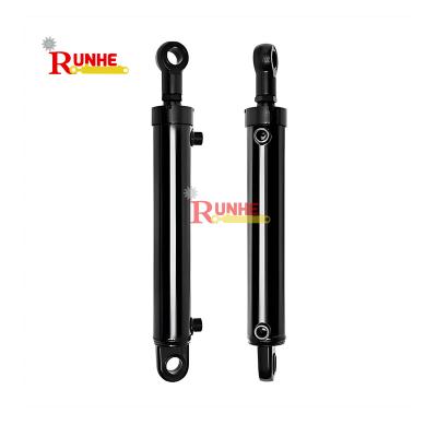China Heavy Load Single Acting Dump Truck Hydraulic Cylinders Multi Stage Telescopic Design for Durable Dump Truck Performance for sale