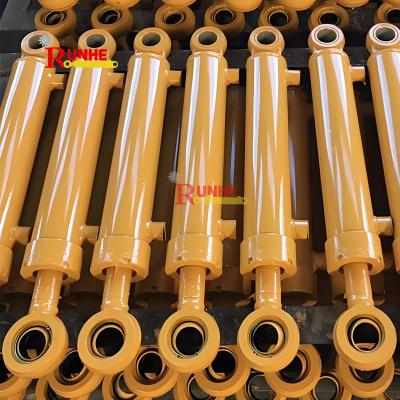 China Robust Dump Truck Hydraulic Cylinders Single Acting Multi Stage Telescopic Design for Heavy Load and Hydraulic Performance for sale