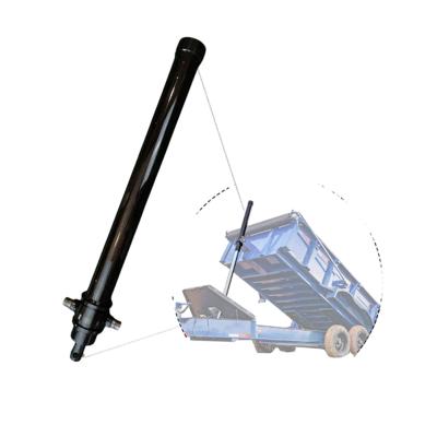China 2 Stage Multi Stage Hydraulic Cylinder Double Acting Telescopic for sale