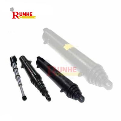 China Three Stage Telescopic Multi Stage Hydraulic Cylinder Dump Truck for sale