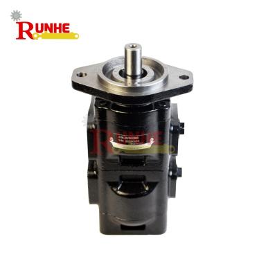 China Twin Pump 20 902900  Gear Pump External For JCB Backhoe Loaders for sale