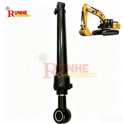 China Double Acting Hydraulic Cylinder 320D 323D Excavator Bucket Cylinder 350bar Cylinder for sale