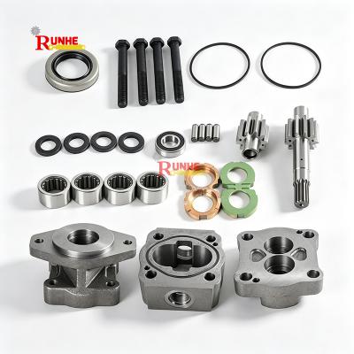 China Original Size P31 Gear Pump Components Thrust Plate Oil Seal Kit Gear Pair Fit PGP31 Hydraulic Pump Repair for sale