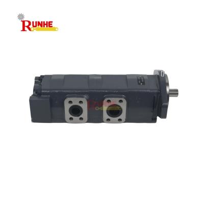 China High Performance Hydraulic 14782798 Gear Pump Double Gear Pump High Working Pressure for sale