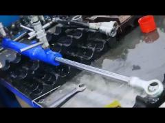 Hydraulic cylinder manufacturing process details