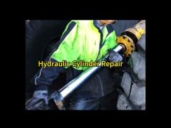 How to repair a hydraulic cylinder