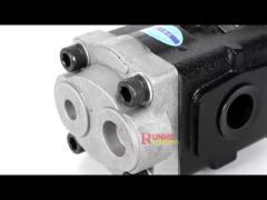 Custom Forklift Gear Pump CBHC-F20ALHR Gear Pump For Material Handling Equipment and Industrial Truc
