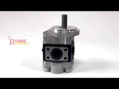 Flow Control Gear Pump Assy Danfoss For Construction Machinery
