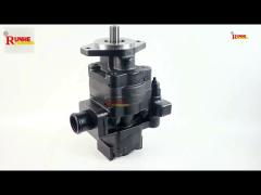 at331223 cast iron hydraulic gear pumps tandem for john deere backhoe loader