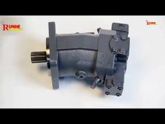 hydraulic rexroth piston motor a6vm series for mining equipment