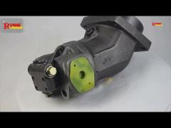 hydraulic rexroth axial piston motor a2fm56 61w-vpb020  for excavator