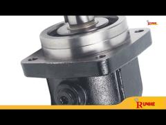 axial swash plate piston motor a2fm32-61wvbb for municipal vehicles
