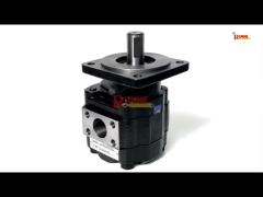 cast iron pgp51 series parker hydraulic gear pump for construction machinery