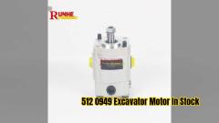 512 0949 Hydraulic Fan Motor for Excavator 336 336GC