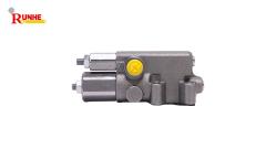 Hydraulic pumps compatible with A10VO DFR pump control valves showcase