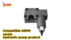 A6VM Series Hydraulic Pump Product Showcase