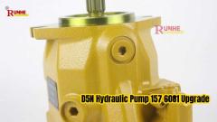 Hydraulic Piston Pump 157-6081 Exhibit Display