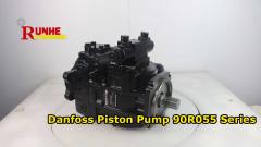 Danfoss 90R055DD Series piston pump display