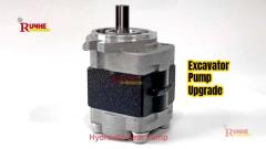 CBHZ-F31.5ALH6L Hydraulic External Gear Pump 20Mpa CCW