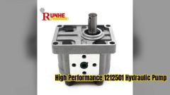 1212501 Hydraulic Gear Pump for Wheel Loader Replacement