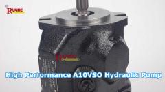 A10VSO Series Hydraulic Piston Pump Product Showcase