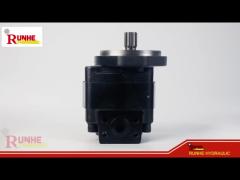 Hydraulic Gear Pump 14524186 Product Showcase