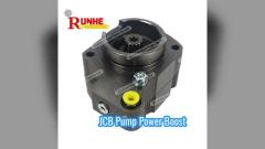 JCB Hydraulic Pump 20/902900 Power Up!